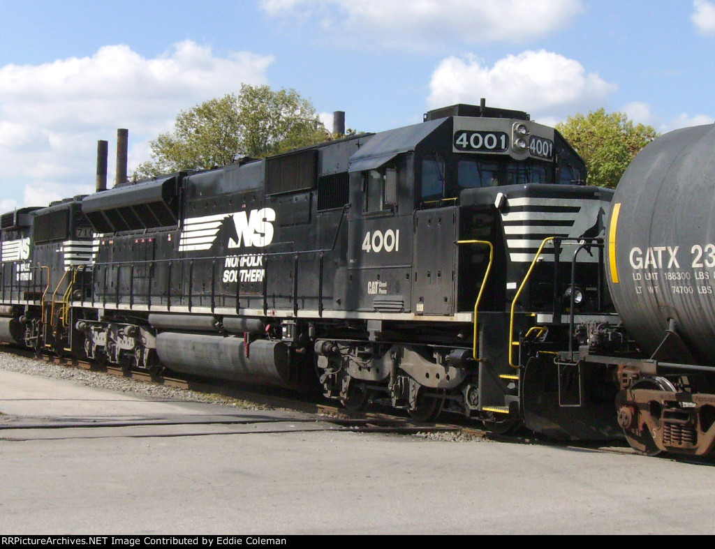 NS 4001 (PR43C / Rebuilt from NS SD50 6509)